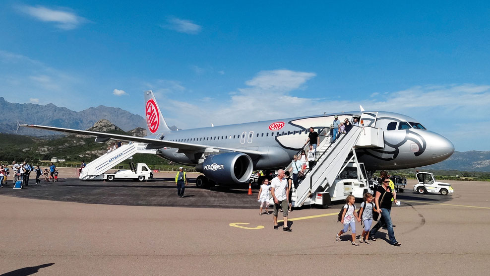 Flug nach Korsika – Flugverbindungen