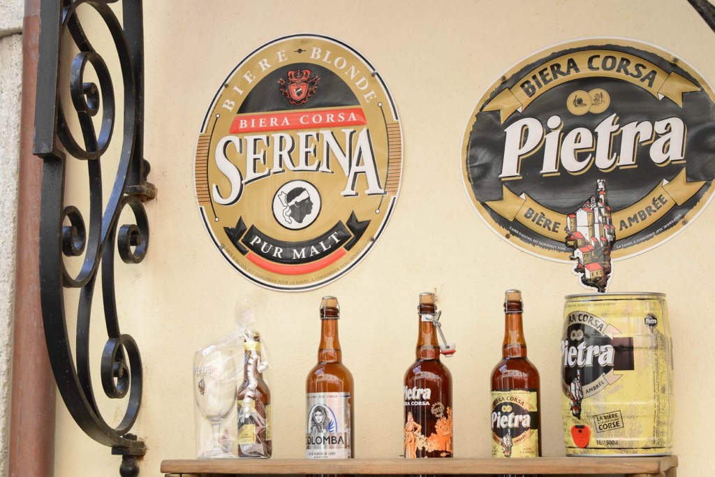 Das typisch korsische Bier: "Pietra"